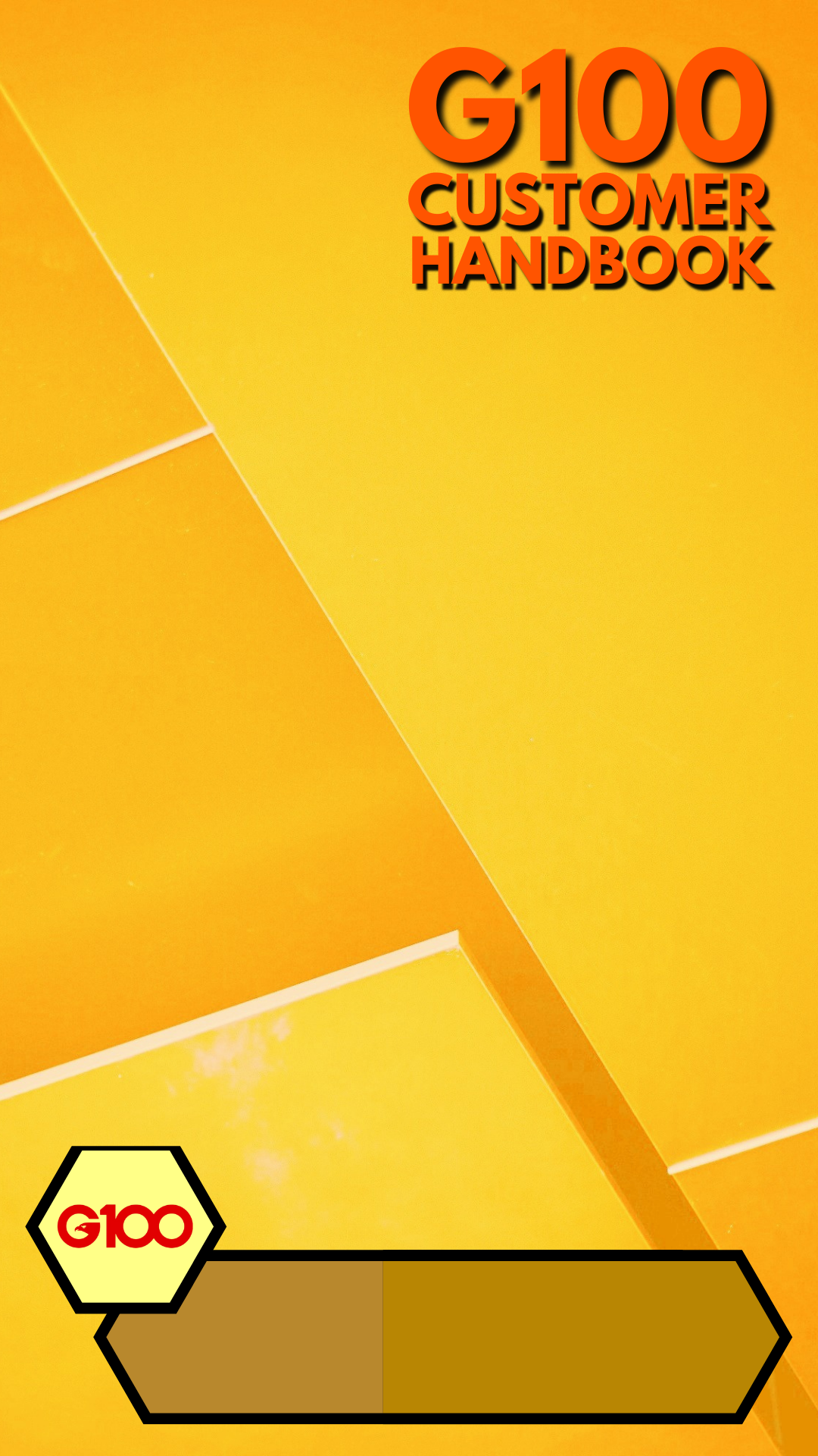 G100 Customer Handbook - English - G100
