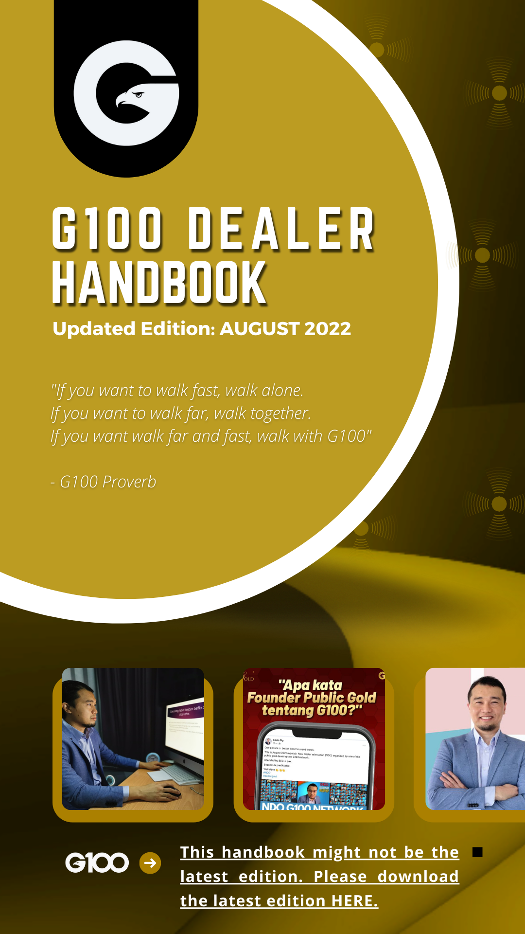 All Handbooks - G100