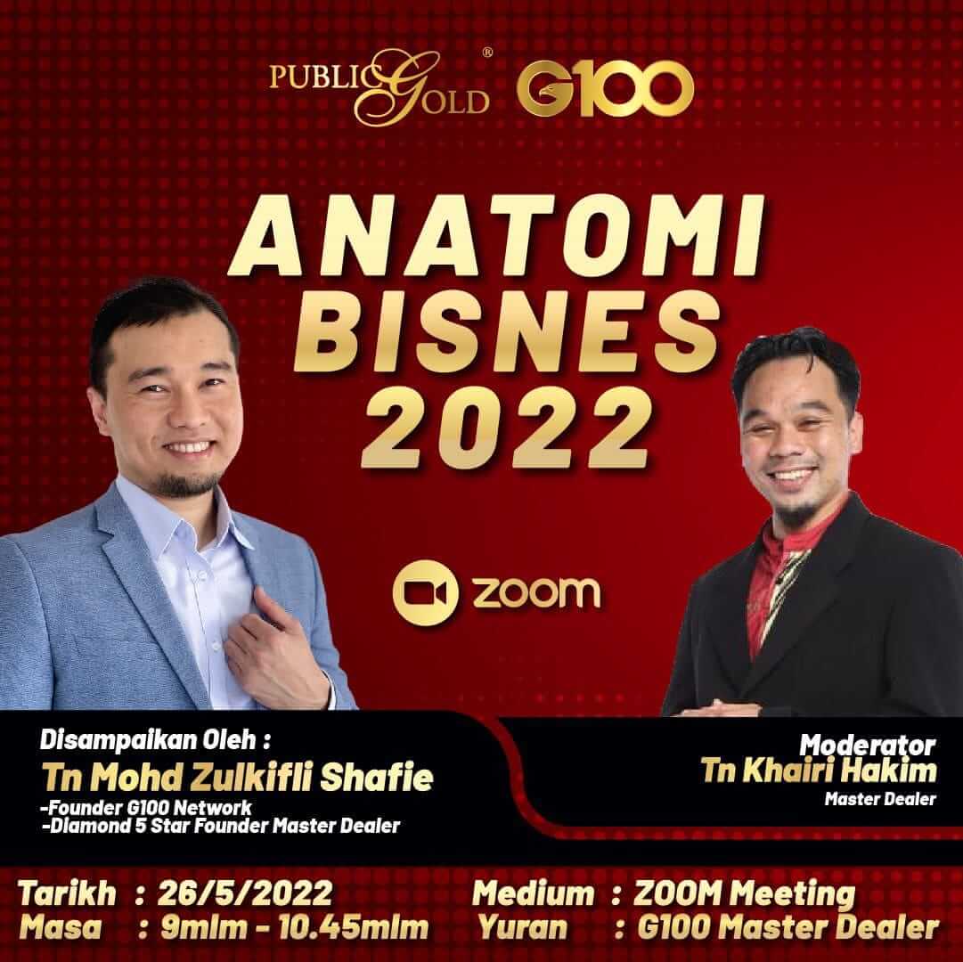 Master Dealer Workshop - G100 Network