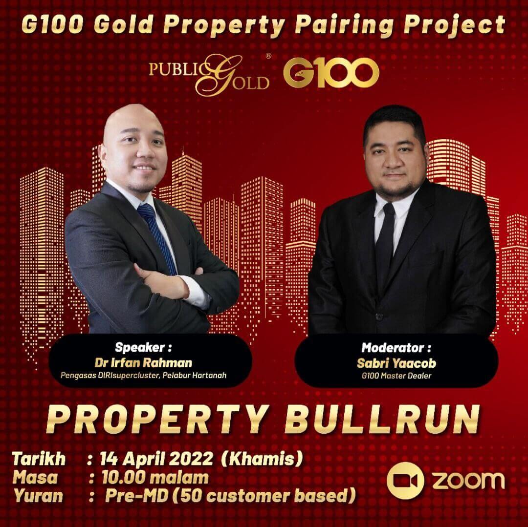 Gold-Property Pairing Project - G100 Network