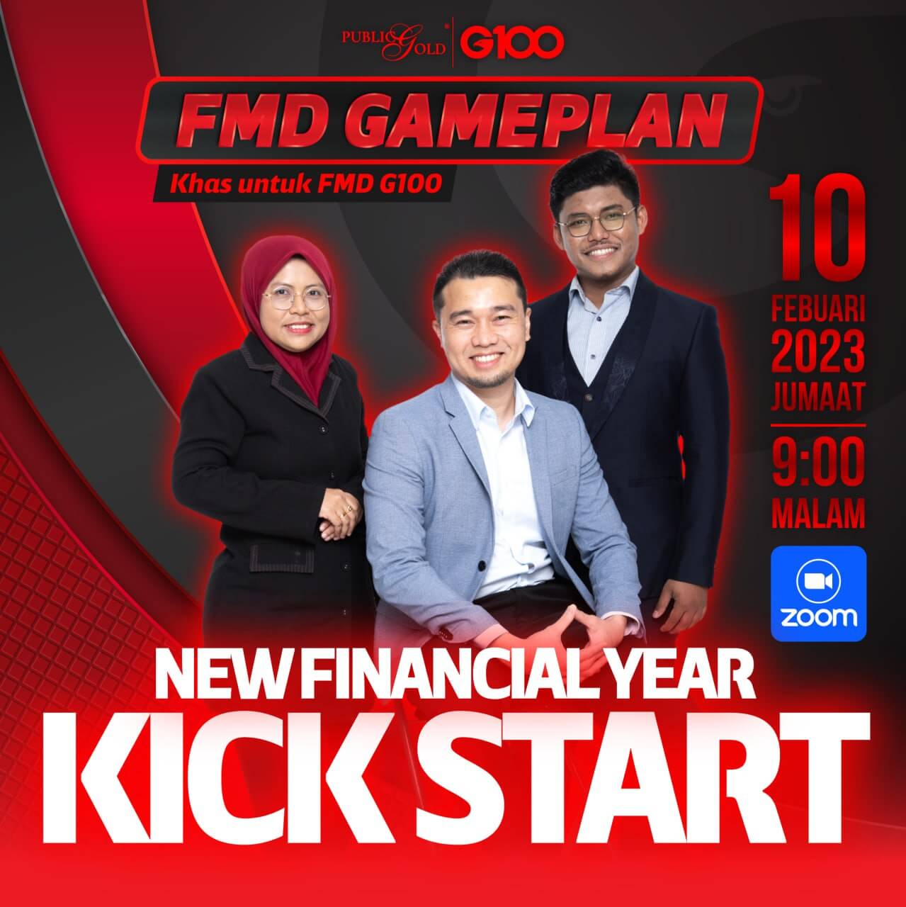 FMD Gameplan - G100 Network