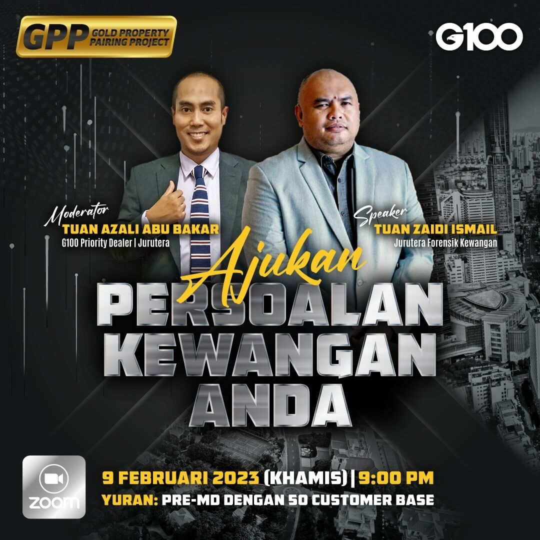 Gold-Property Pairing Project - G100