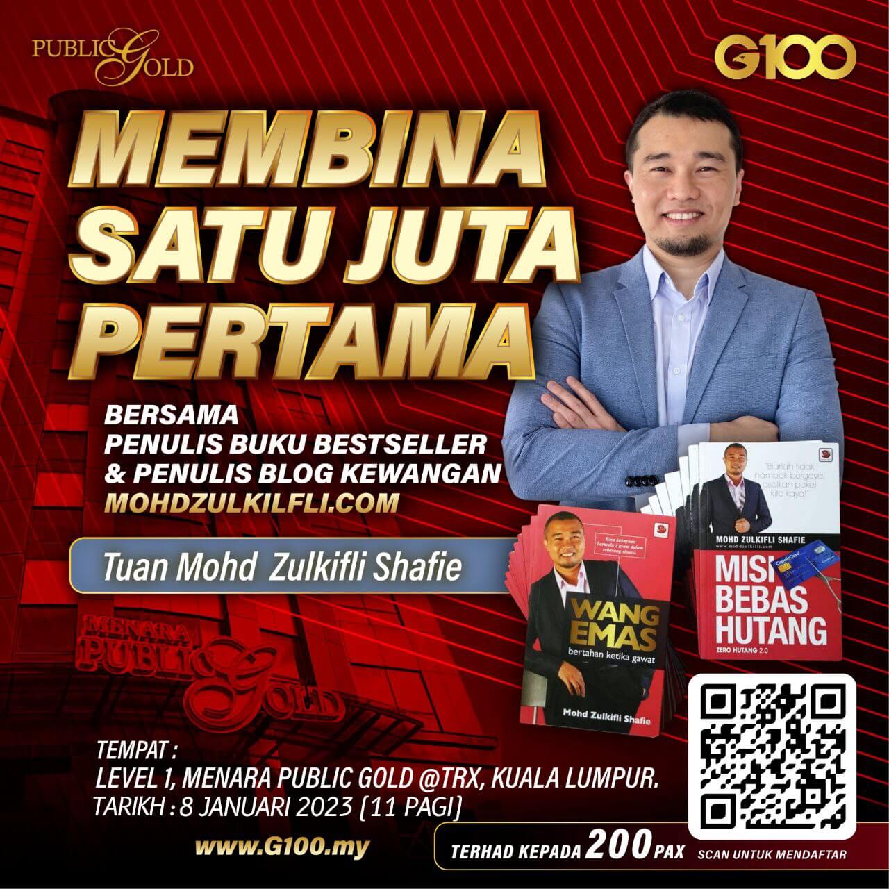 Membina Satu Juta Pertama (M1JP) - G100