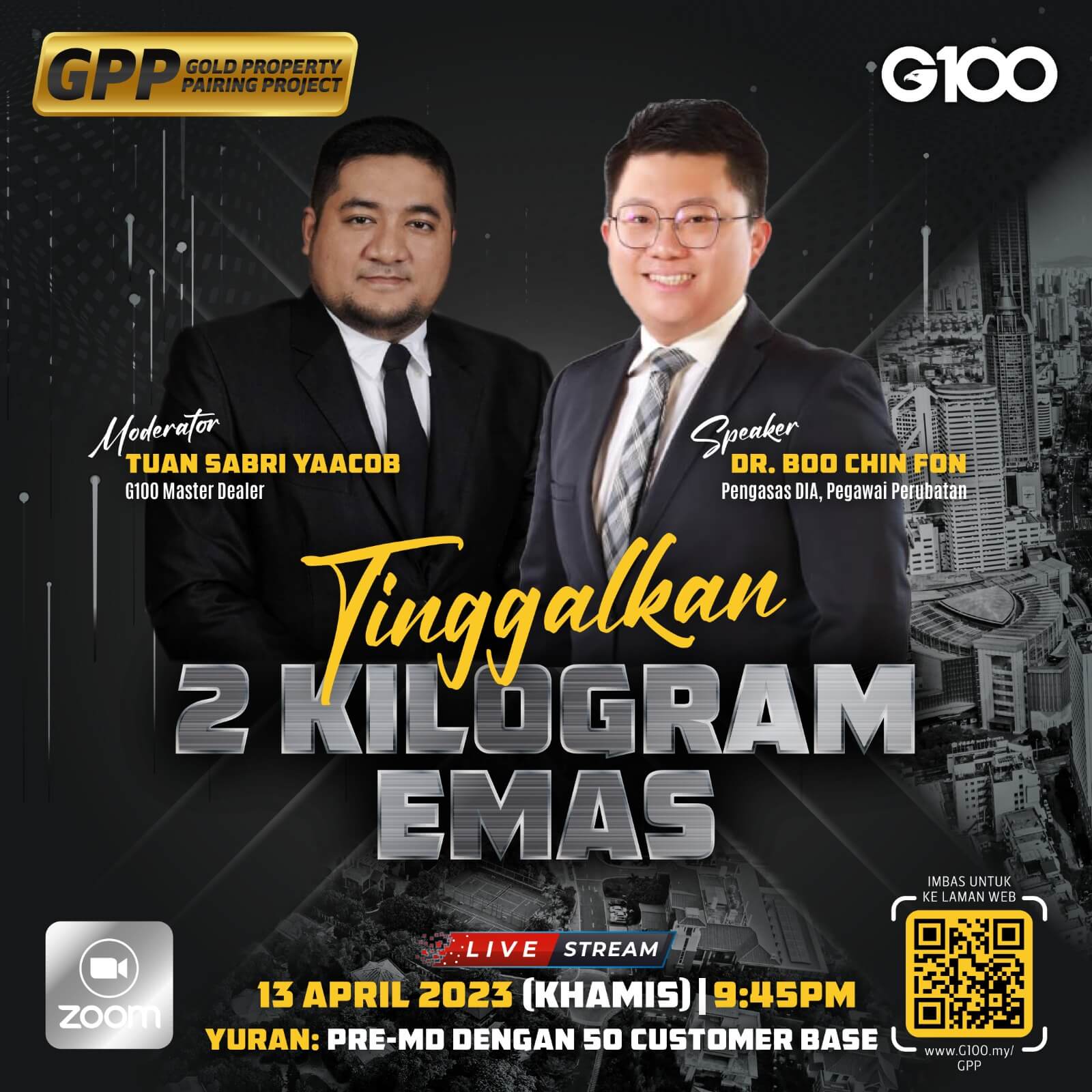 Gold-Property Pairing Project - G100