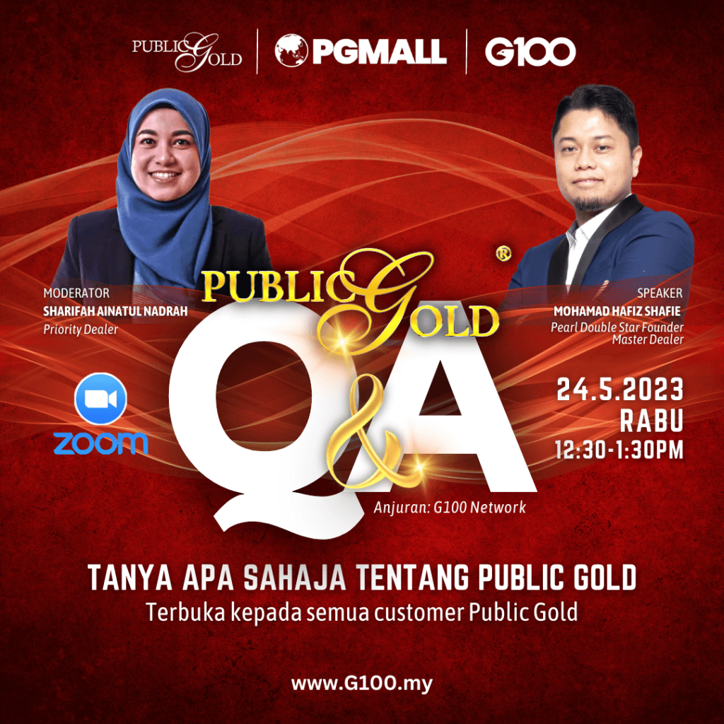 Public Gold Q & A - G100 Network