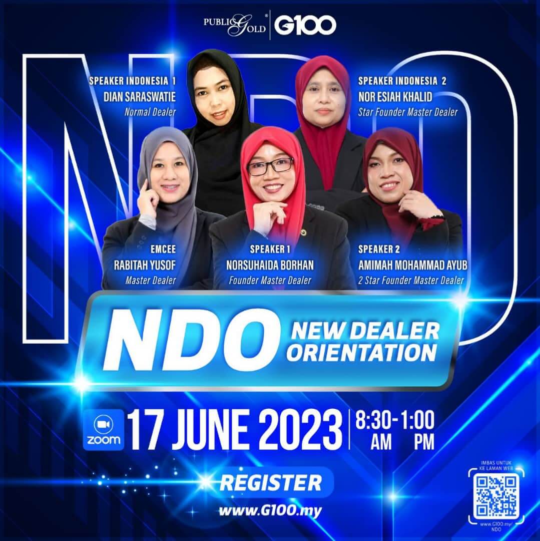 New Dealer Orientation - G100 Network