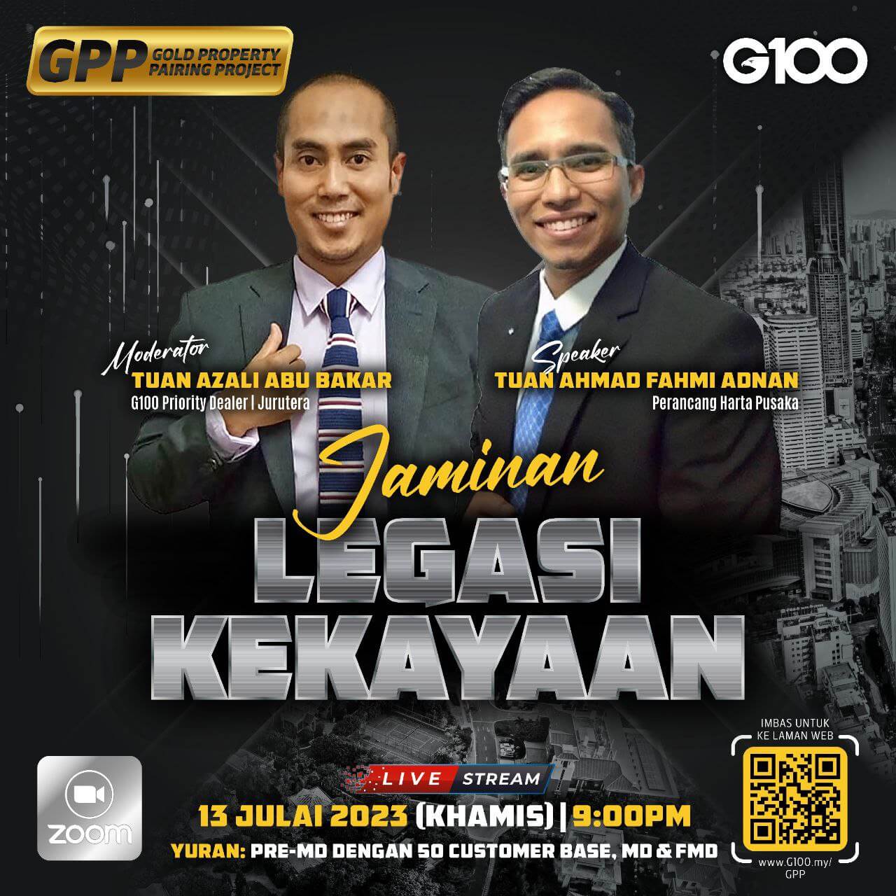 Gold-Property Pairing Project - G100