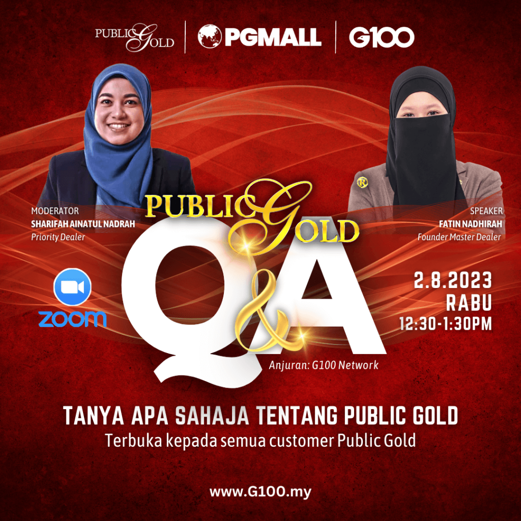 Public Gold Q & A - G100 Network