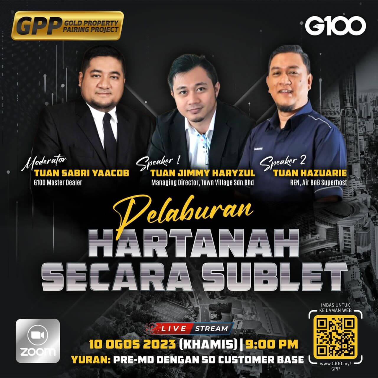 Gold-Property Pairing Project - G100 Network