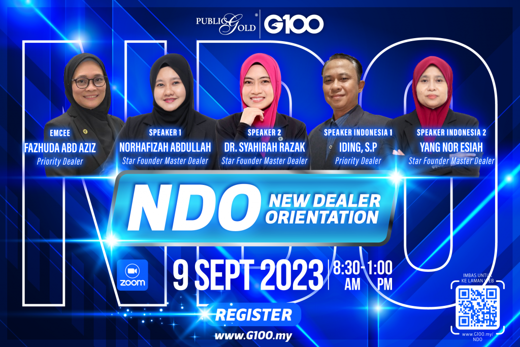 New Dealer Orientation - G100 Network