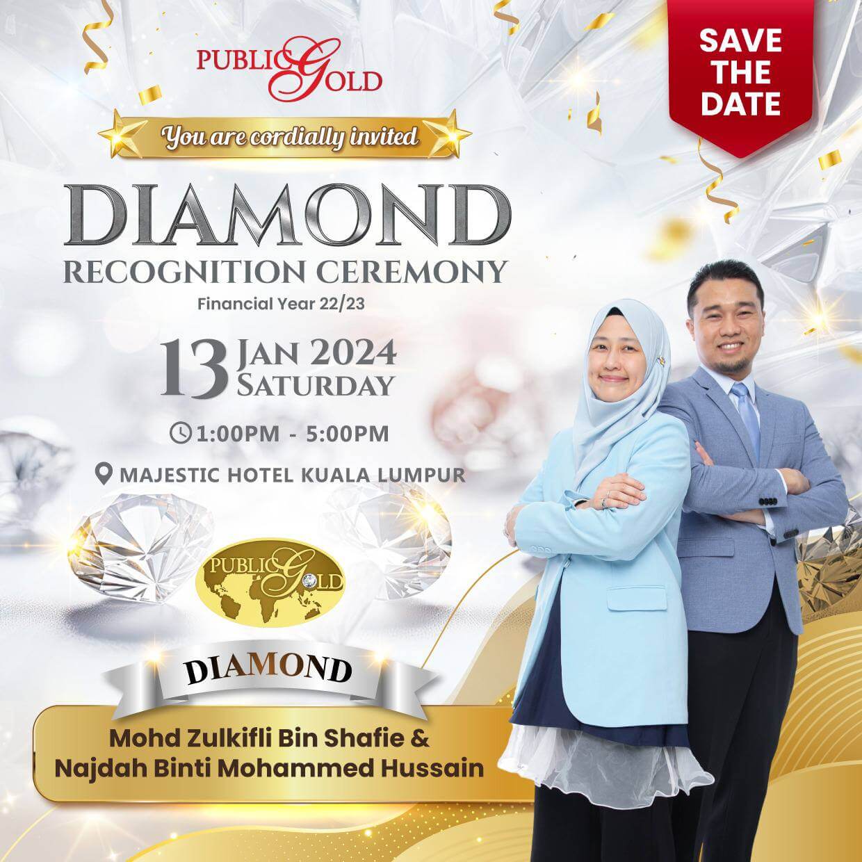 Diamond Recognition-Mohd Zulkifli Shafie - G100