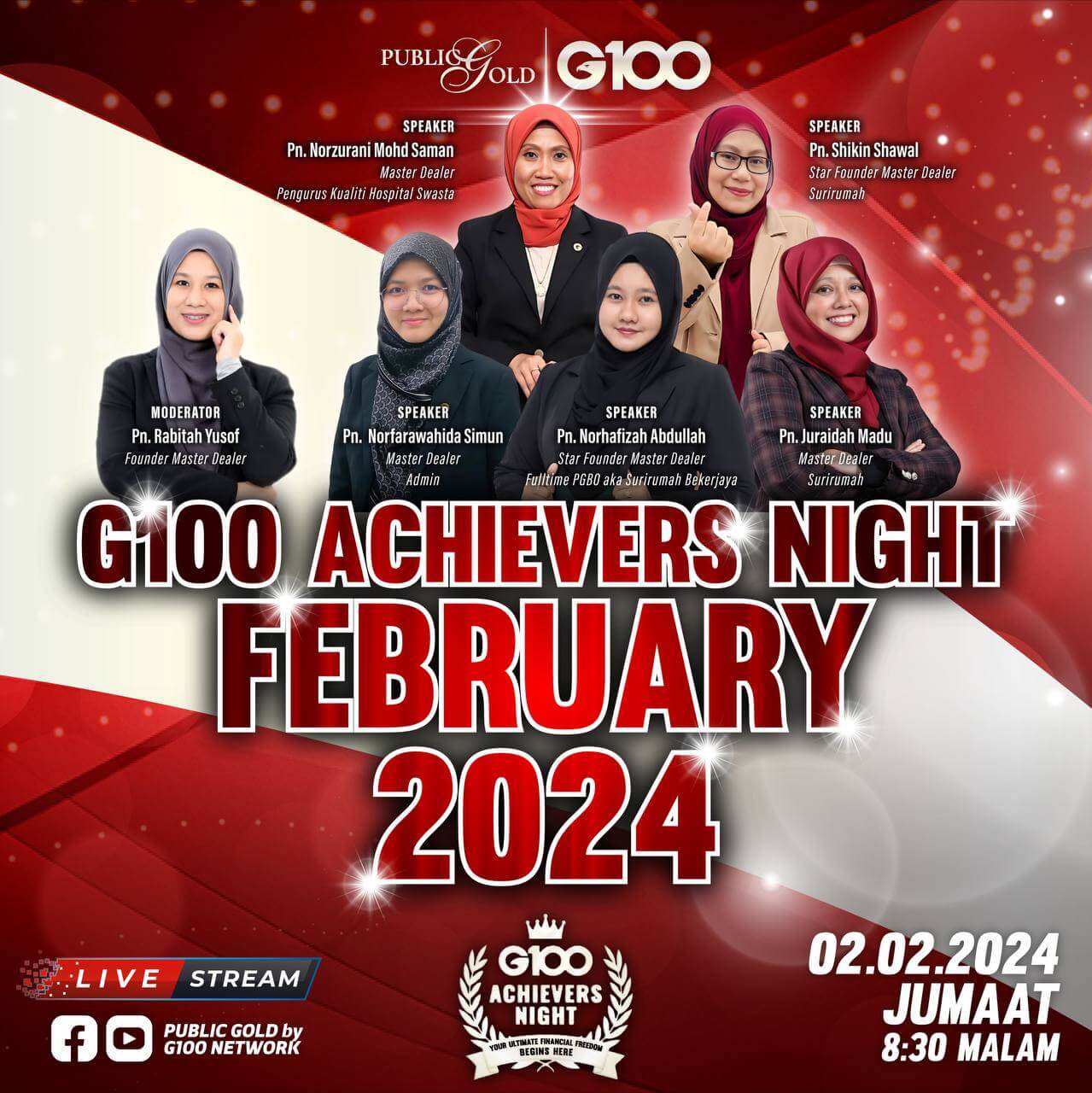 G100 Achievers Night (GAN) - G100 Network