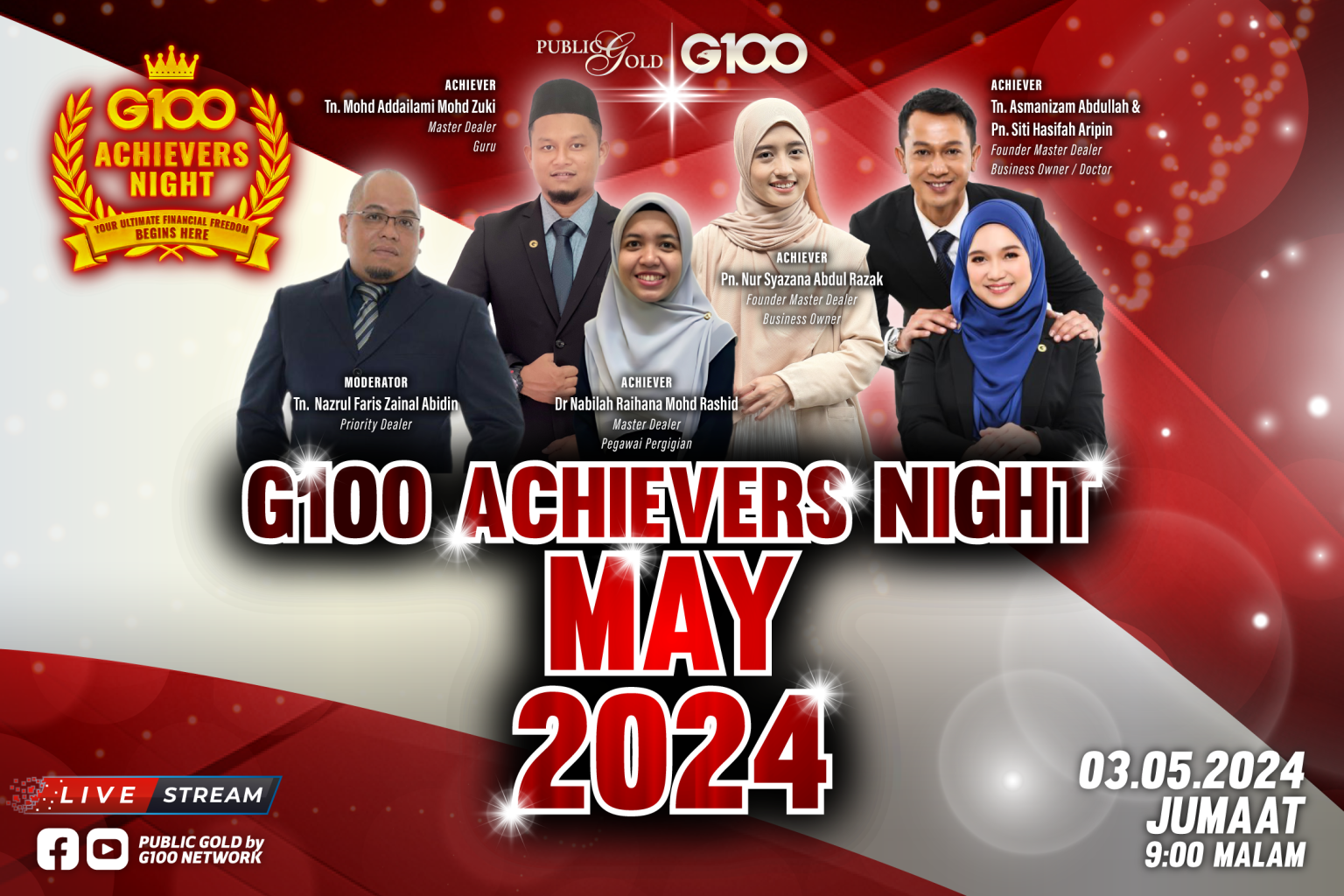 G100 Achievers Night (GAN) – G100 Network