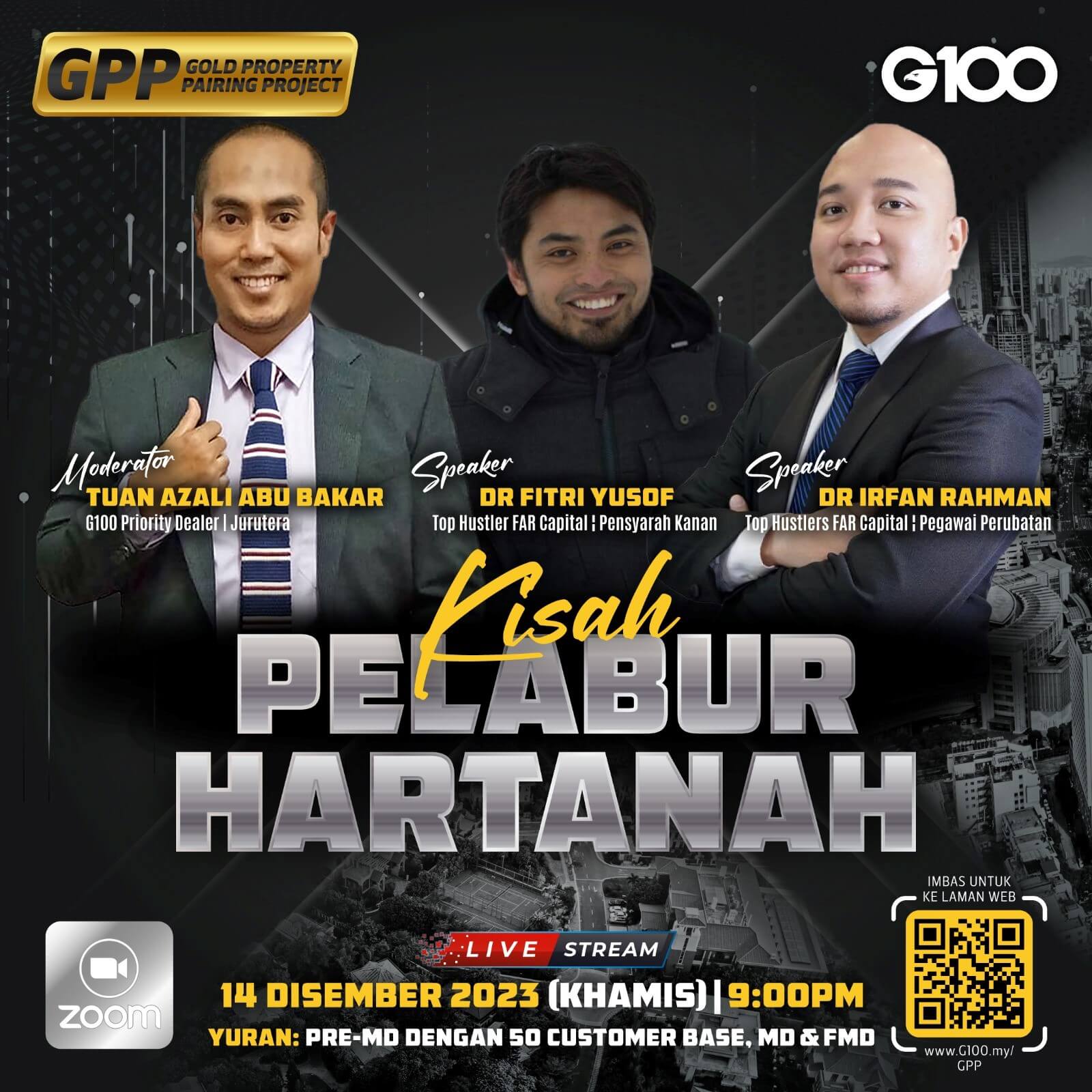 Gold-Property Pairing Project - G100