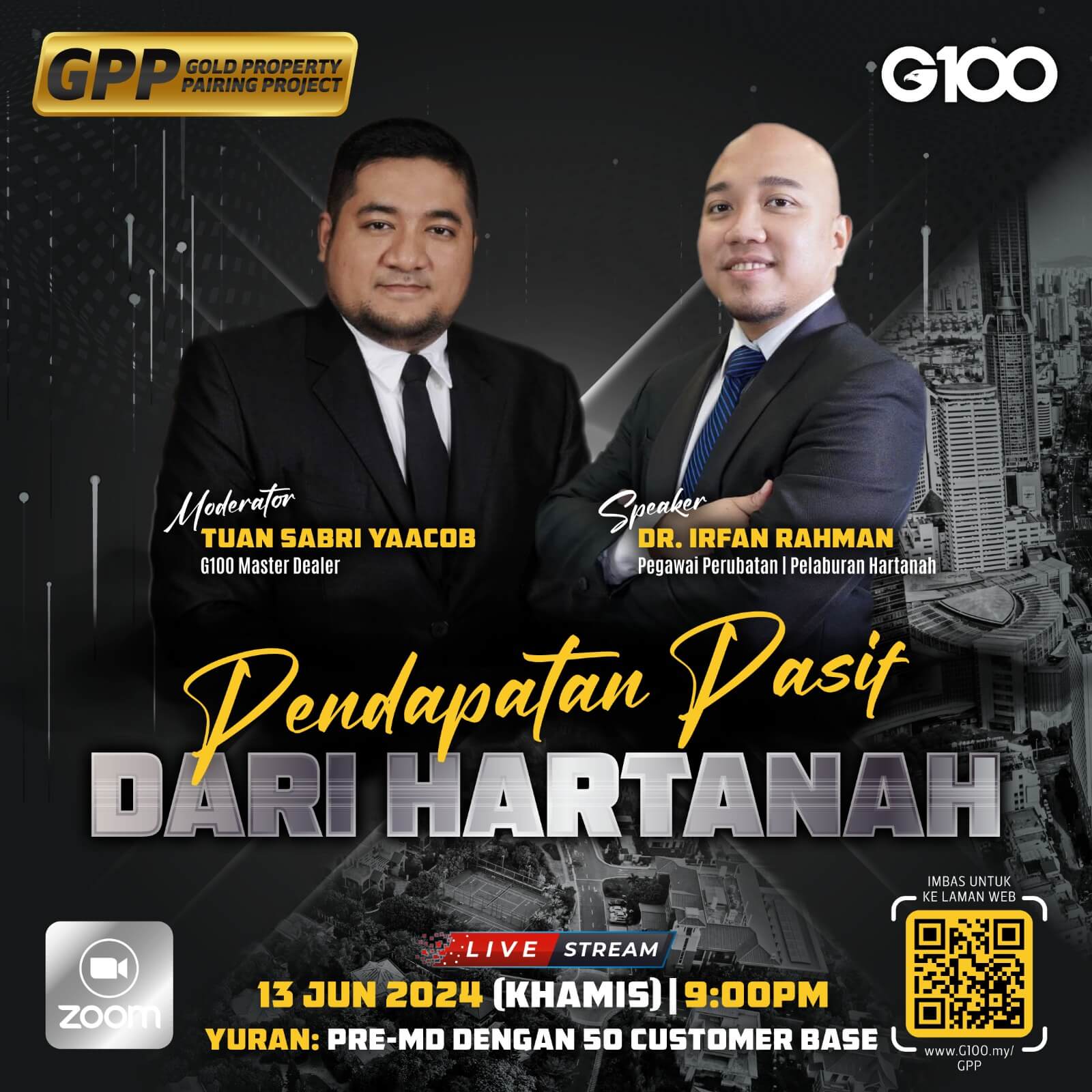 Gold-Property Pairing Project - G100