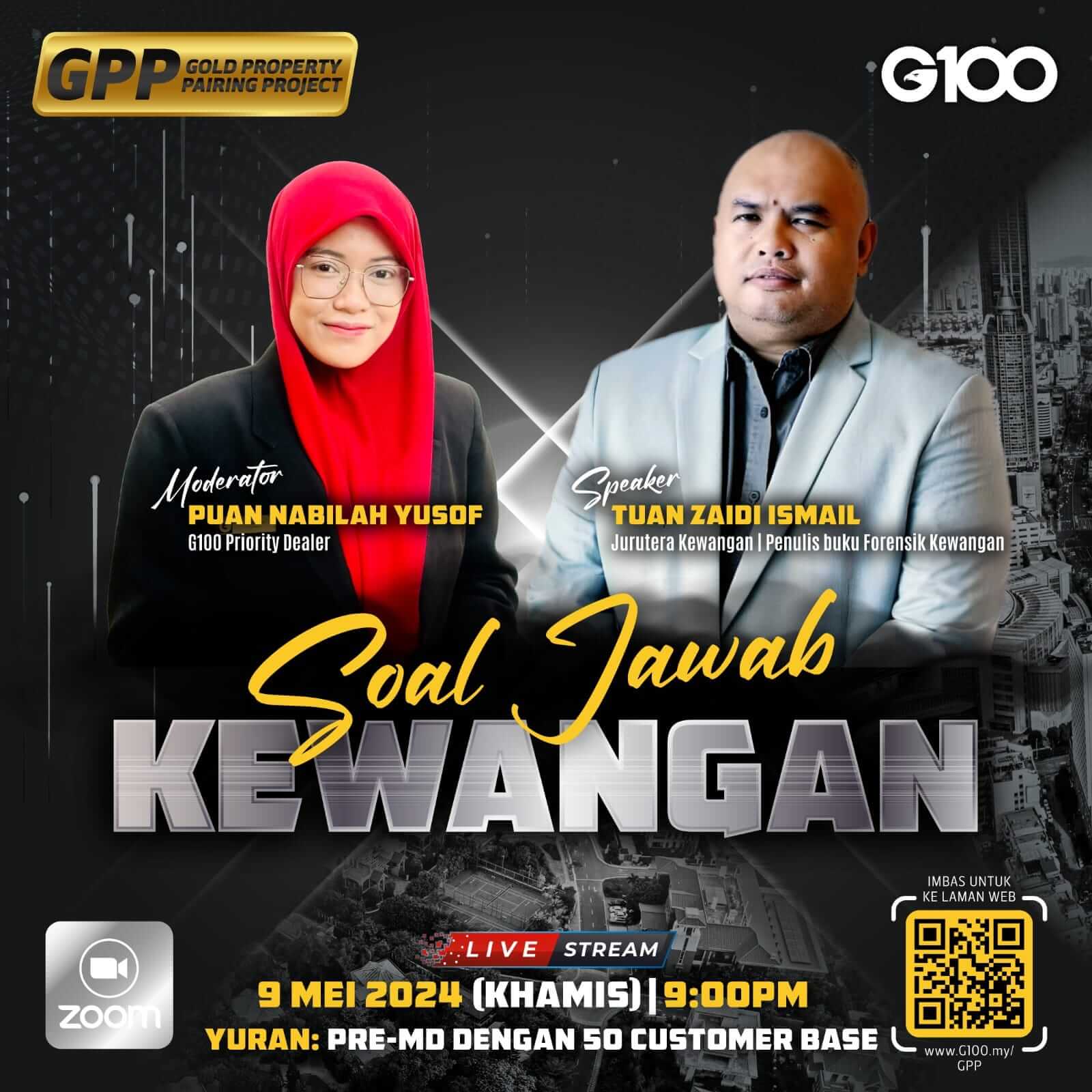Gold-Property Pairing Project - G100