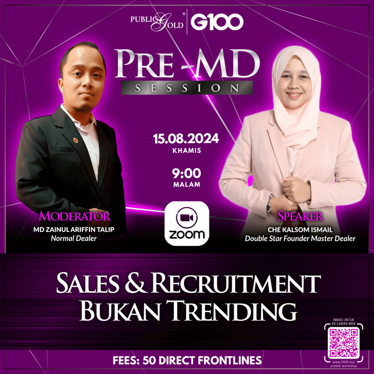 Pre-MD Session - G100