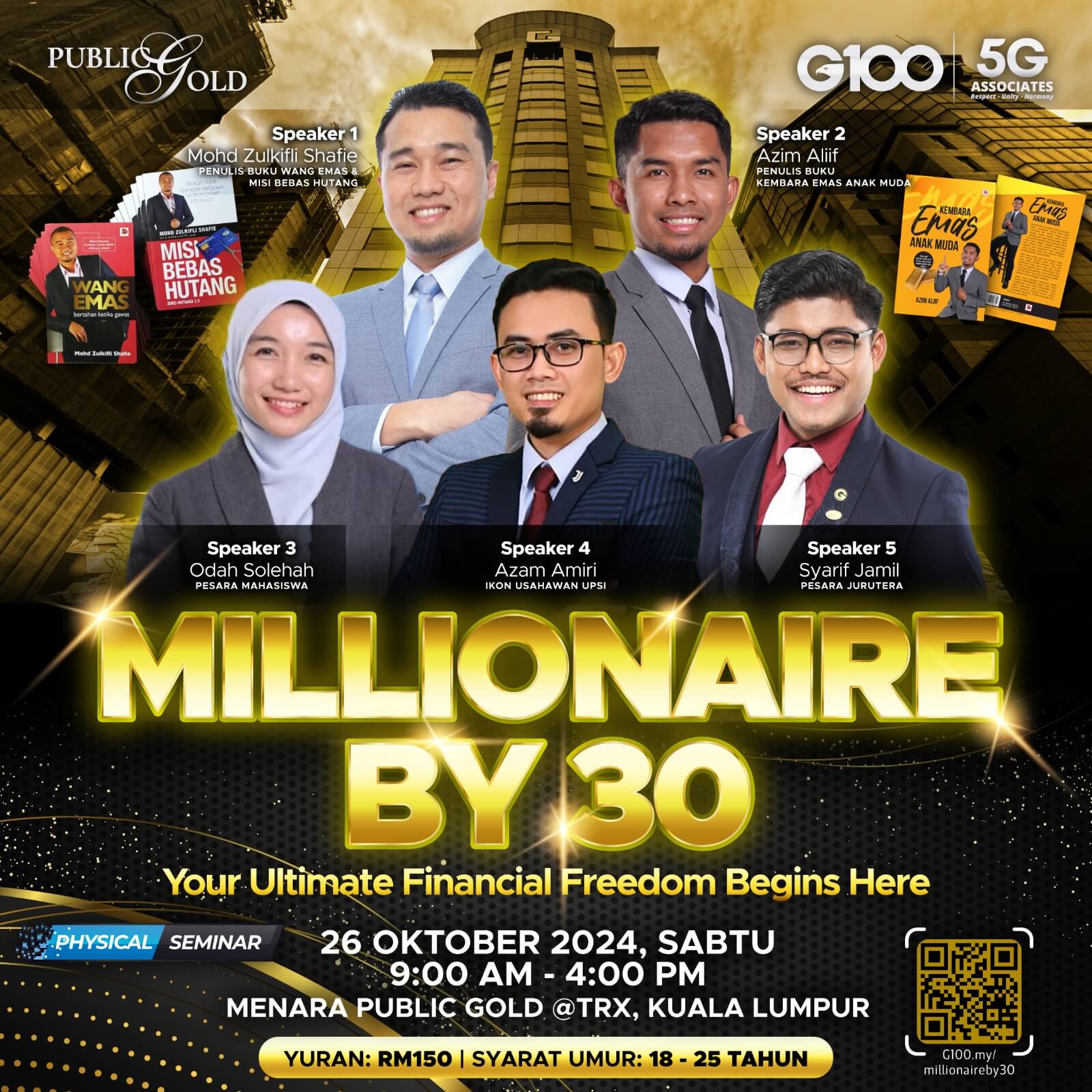 MillionaireBy30 - G100