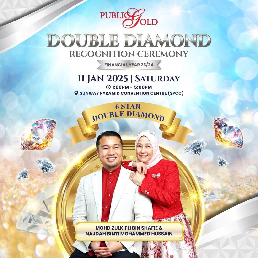 Double Diamond Recognition-Mohd Zulkifli Shafie - G100