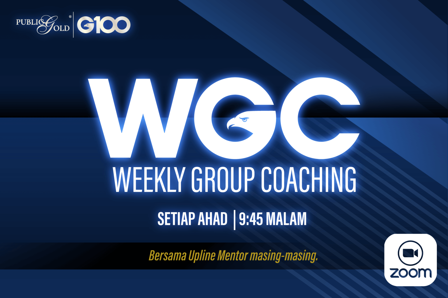Weekly Group Coaching (WGC) - G100